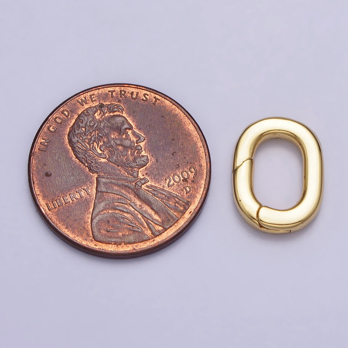 Tiny Gold Spring Gate Ring Push Gate Ring Mini Oval Ring - Etsy