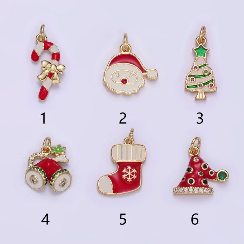 Christmas Charms - Etsy