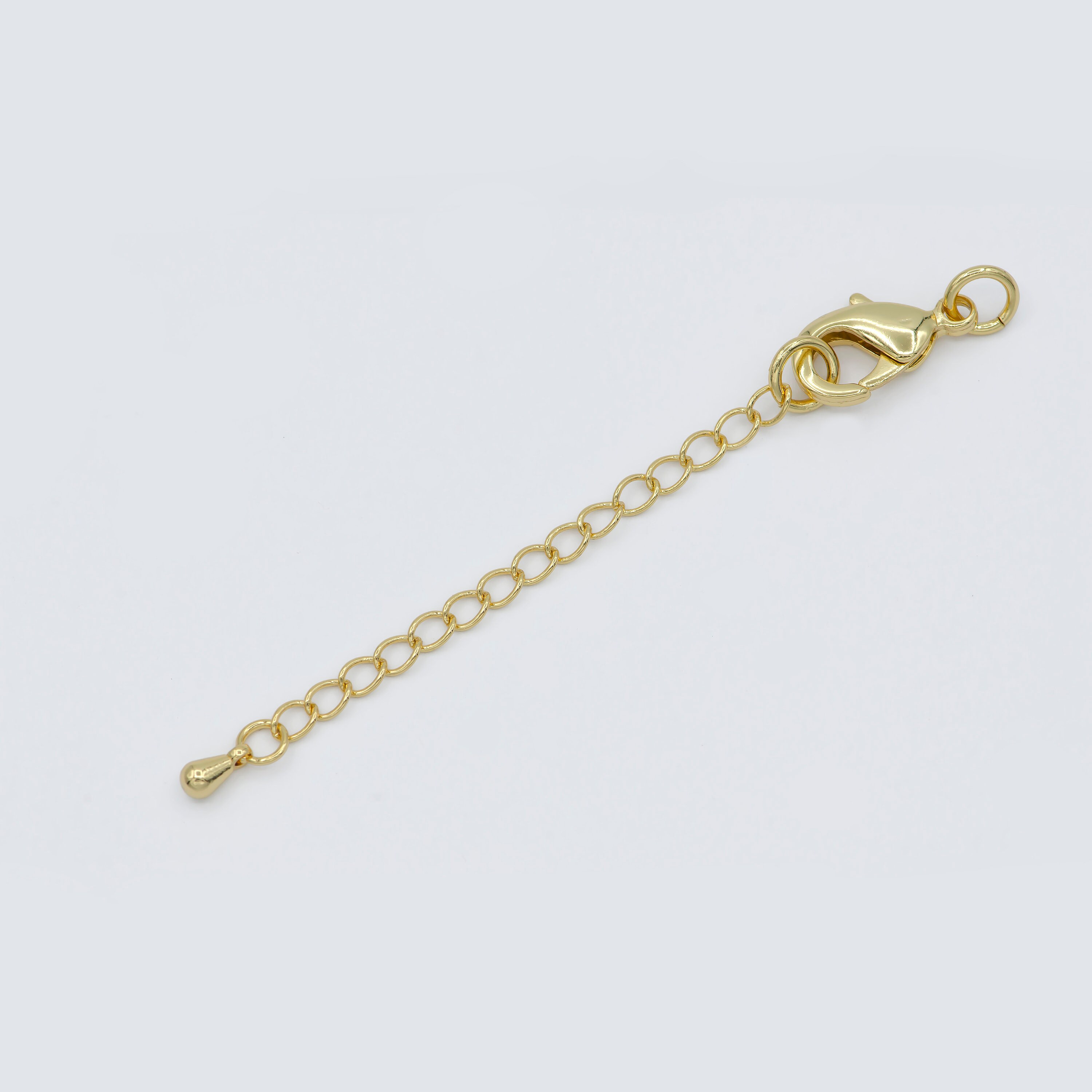 Gold Filled Lobster Clasp With Chain Extender L-310 L-311 - Etsy