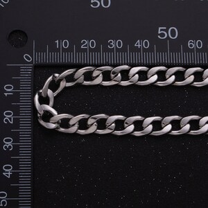 24k Gold Filled Cuban Link Chain 7.5mm Unfinished Unisex Curb Link ...