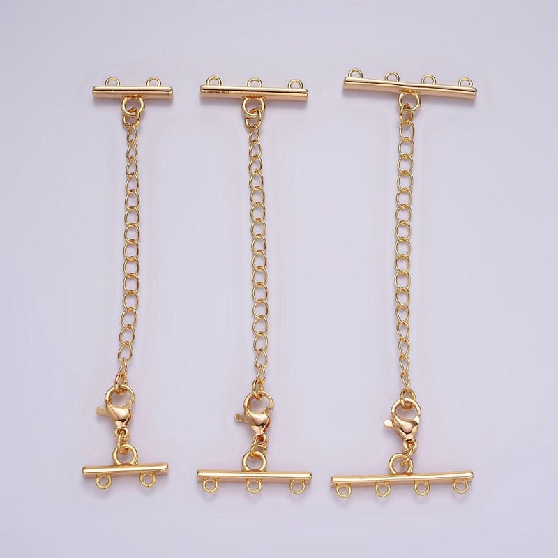 Multiple Strand Clip - Etsy