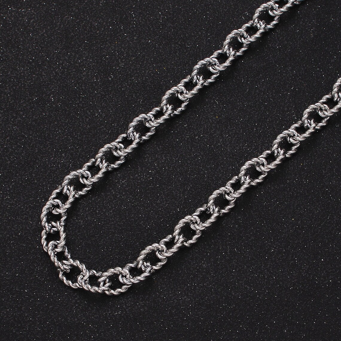 24K Gold Filled Twisted Cable 8.7mm Width Statement Gold - Etsy