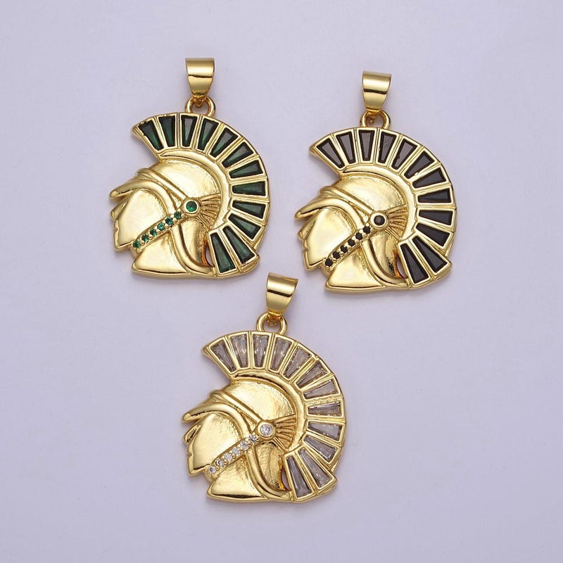 Trojan Head - Etsy