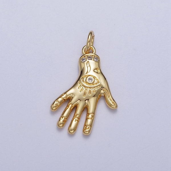 Hand Charm - Etsy