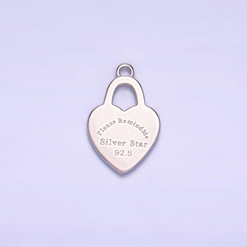 Padlock Bracelet Sterling - Etsy