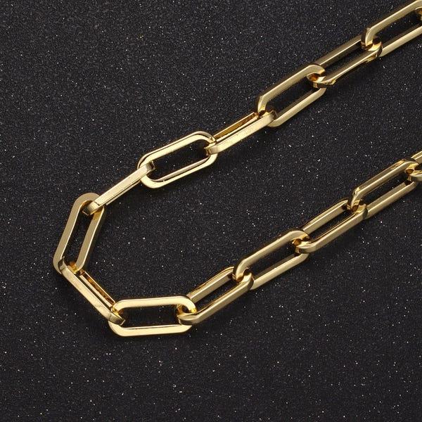 Thick Chunky Chain - Etsy
