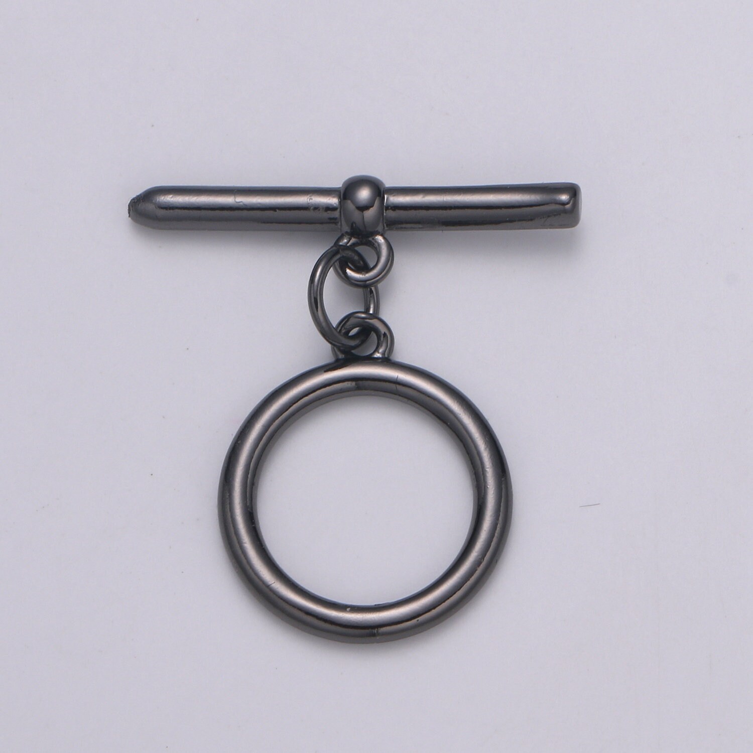 1x 24K Gold Toggle Clasp With Jump Ring Chose Color-gold Rose - Etsy