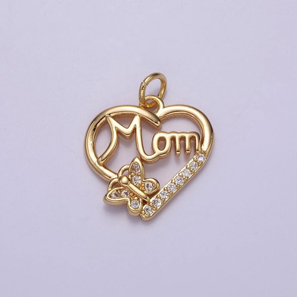 Mom Pendant - Etsy