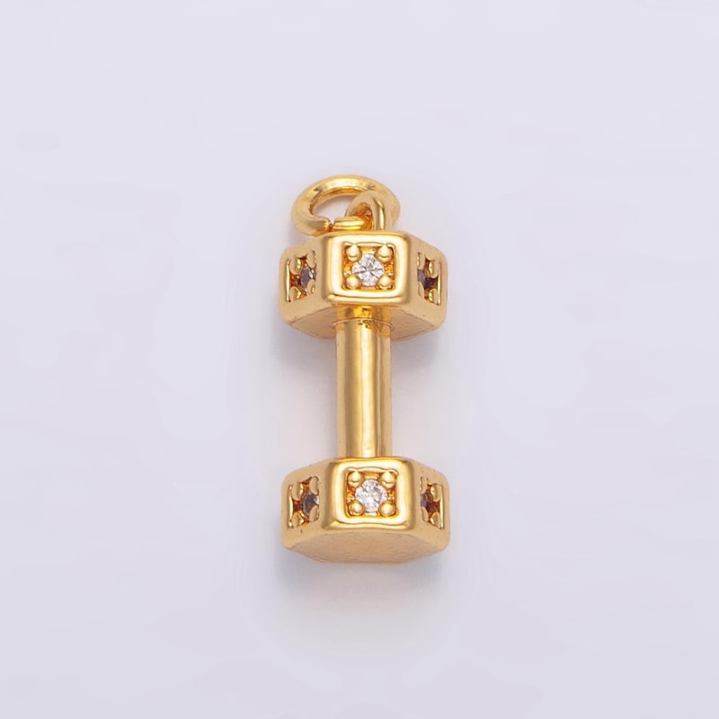 Gold Filled Weight Charm - Etsy