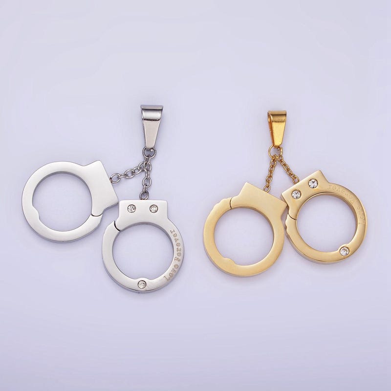 Handcuff Necklace - Etsy
