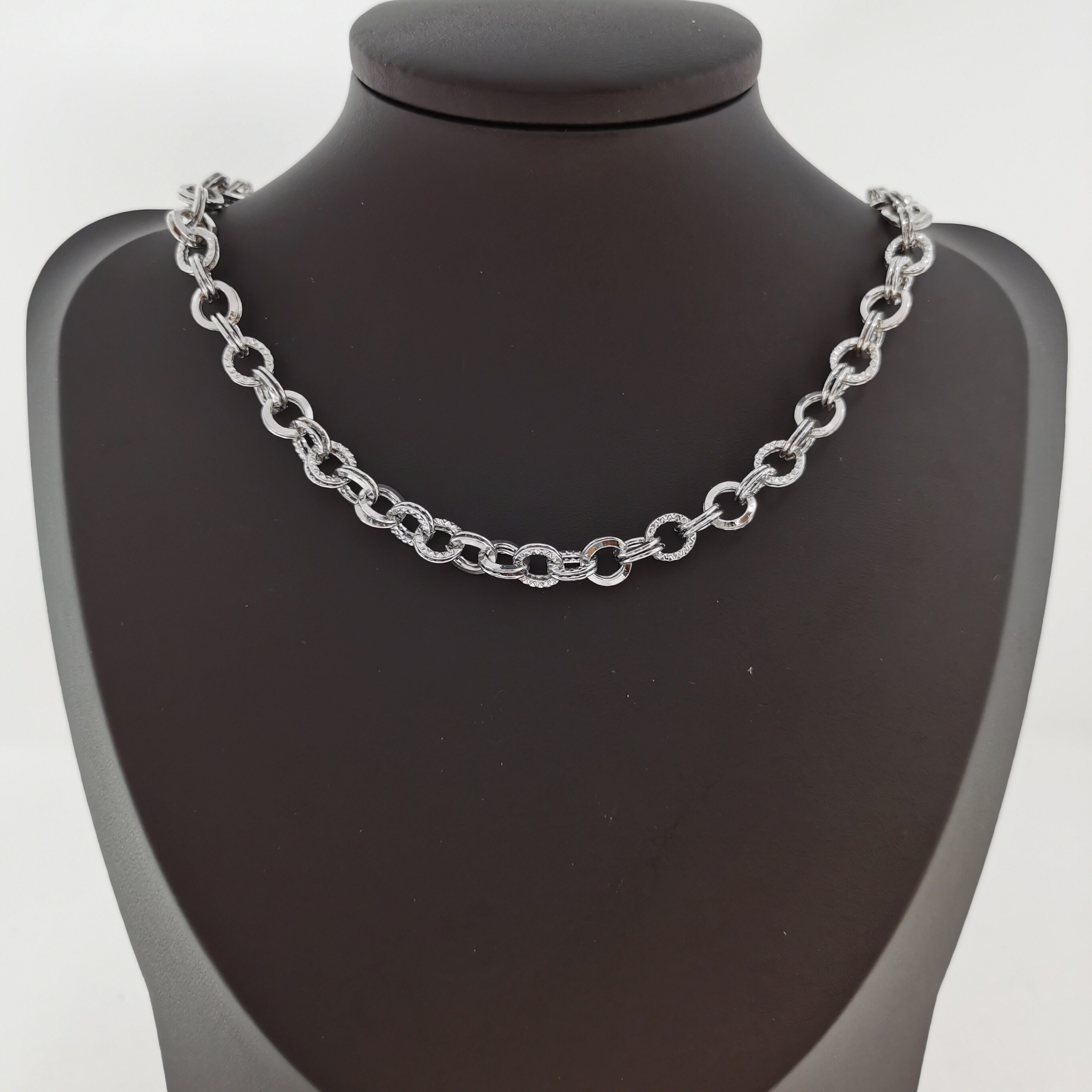 24K Gold Oval Rolo Chain by Yard Oval Link Chain by Foot - Etsy