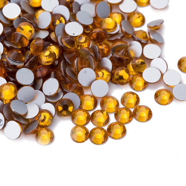 Orange Rhinestones - Etsy