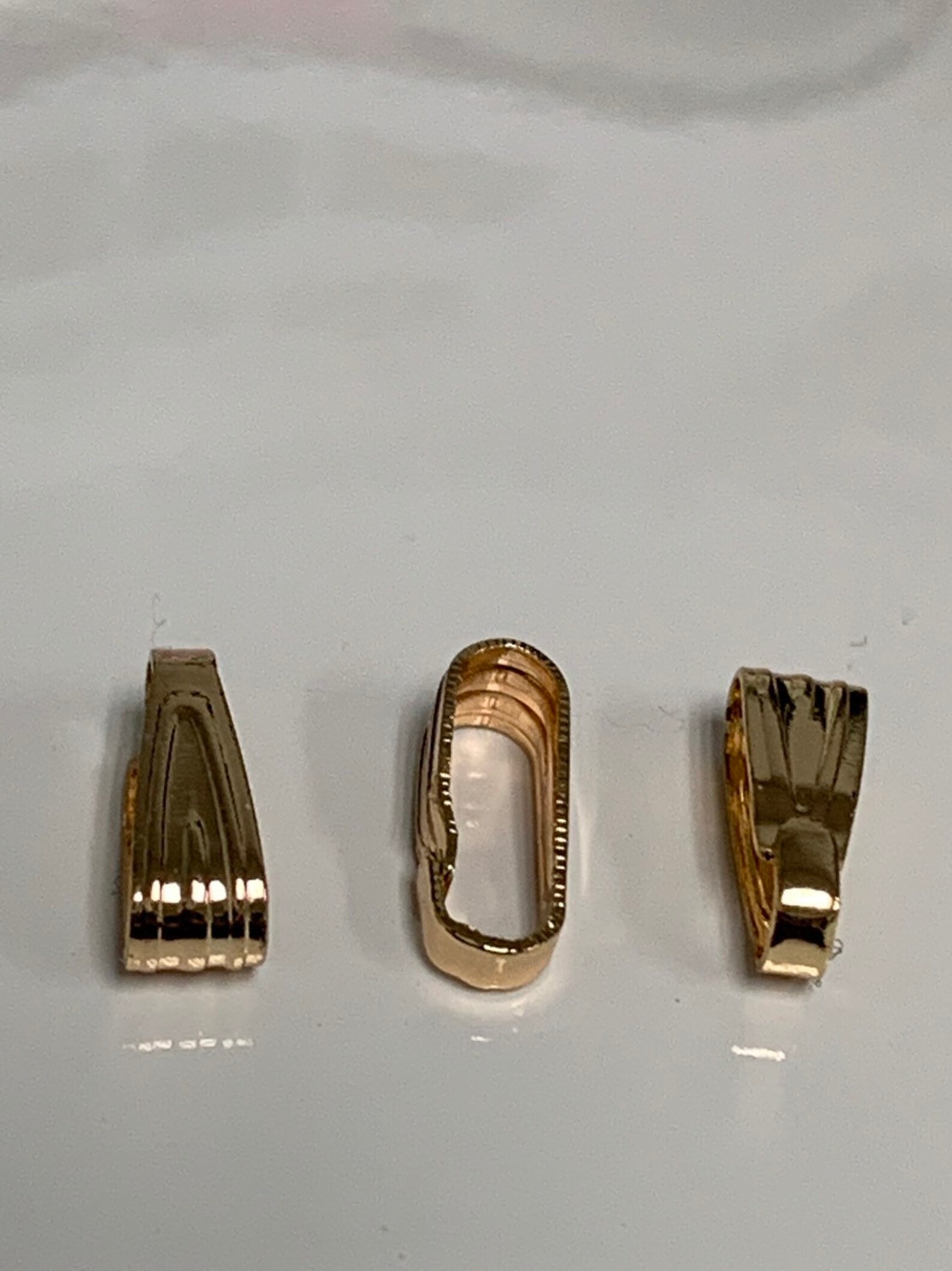 20x Bail for Pendant Snap-on for Pendant Clip on Bail for - Etsy