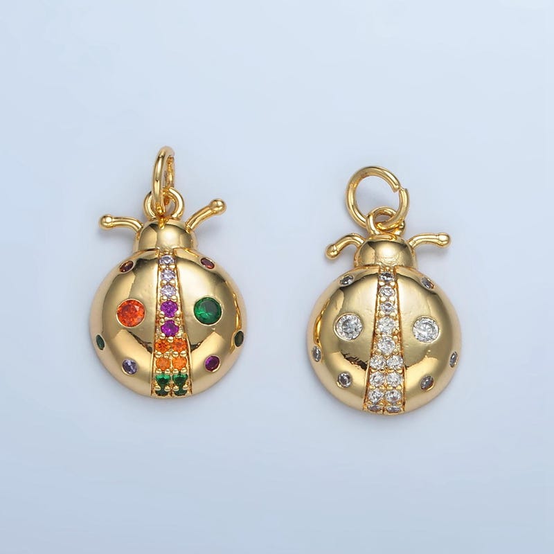 Ladybug Beads - Etsy