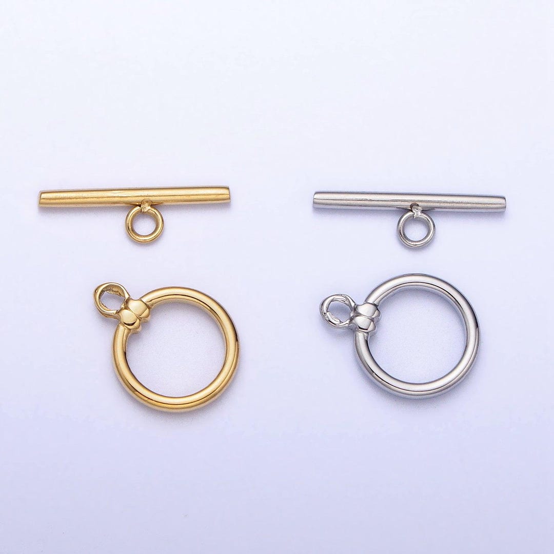Stainless Steel Toggle Clasp Gold Ot Clasp for Necklace and Bracelet ...