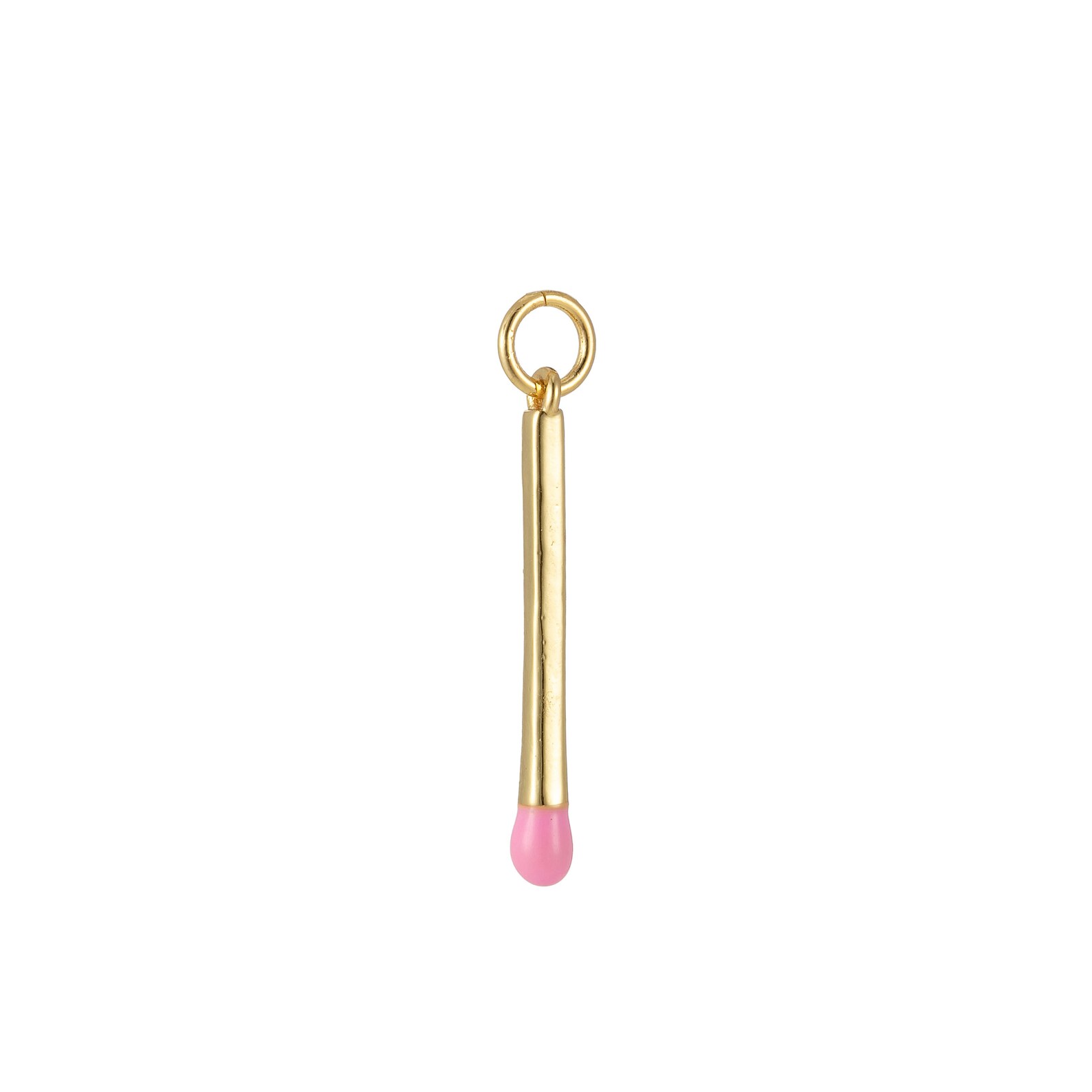 Matchstick Charm Enamel Colored Tip Matches Pendant for Earring ...