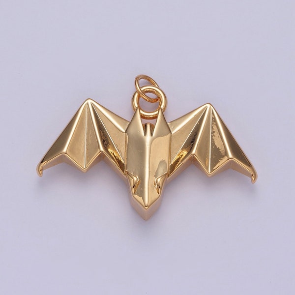 Bat Pendant - Etsy