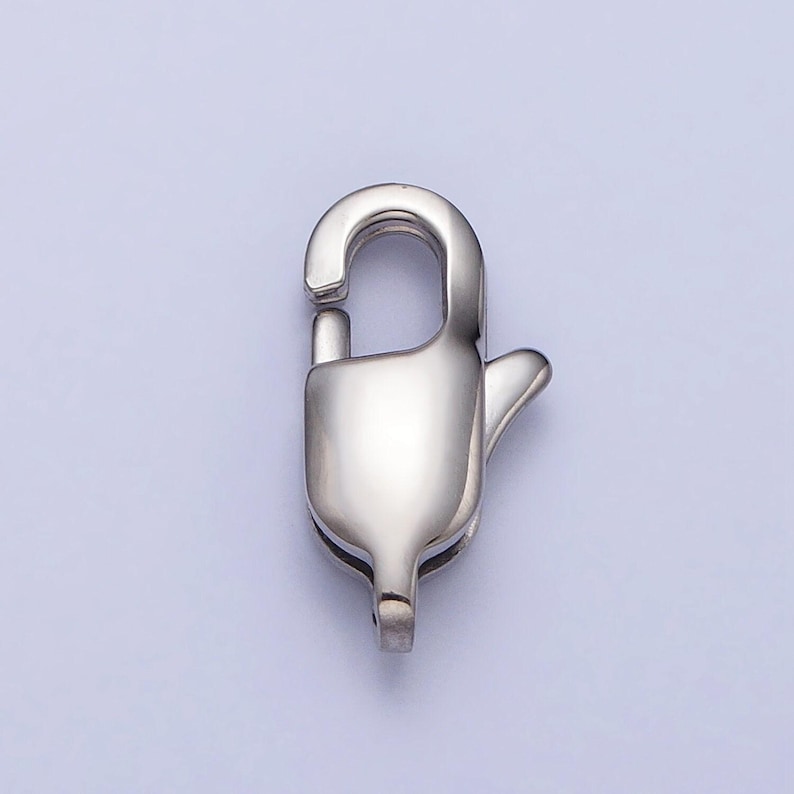 Stainless Steel Lobster Clasp Parrot Clasp Claw Clasp Tarnish Free End ...
