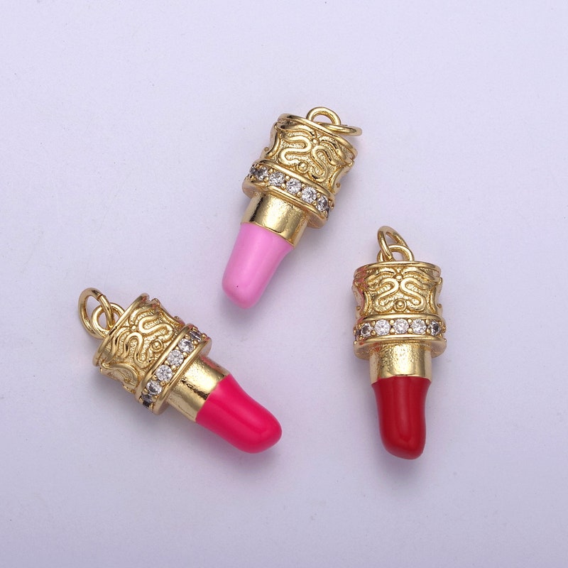 Lipstick Cabochon - Etsy