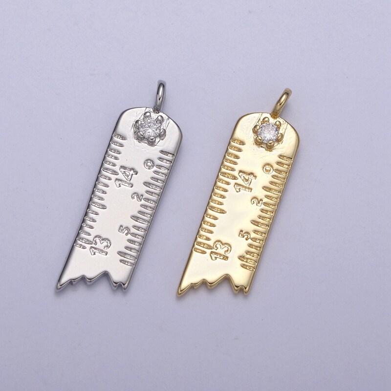 Ruler Necklace - Etsy