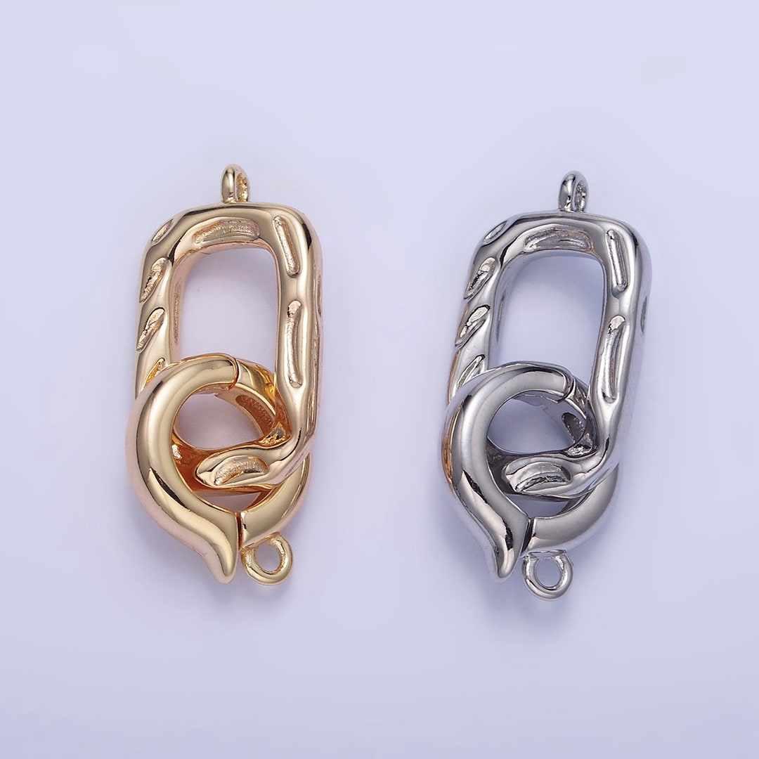 14K Gold Filled Bail Enhancer Hinged Interchangeable Pendant Bail ...