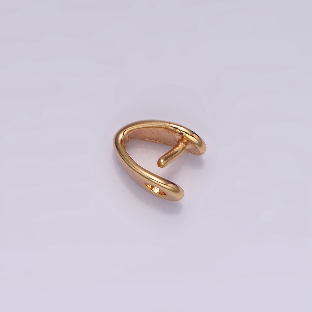 18K Gold Filled Bail for Pendant Jewelry Kit Supplies for DIY Jewelry ...