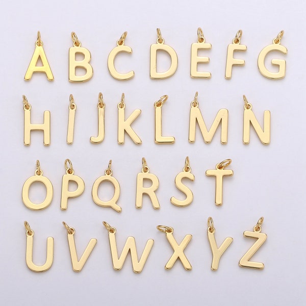 Monogram Charm - Etsy