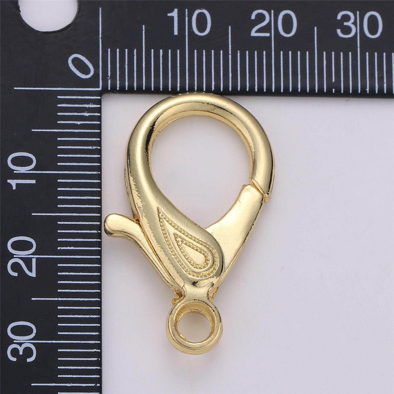 1pc Wholesale Lobster Clasp 14k Gold Lobster Claw With Jump - Etsy Canada