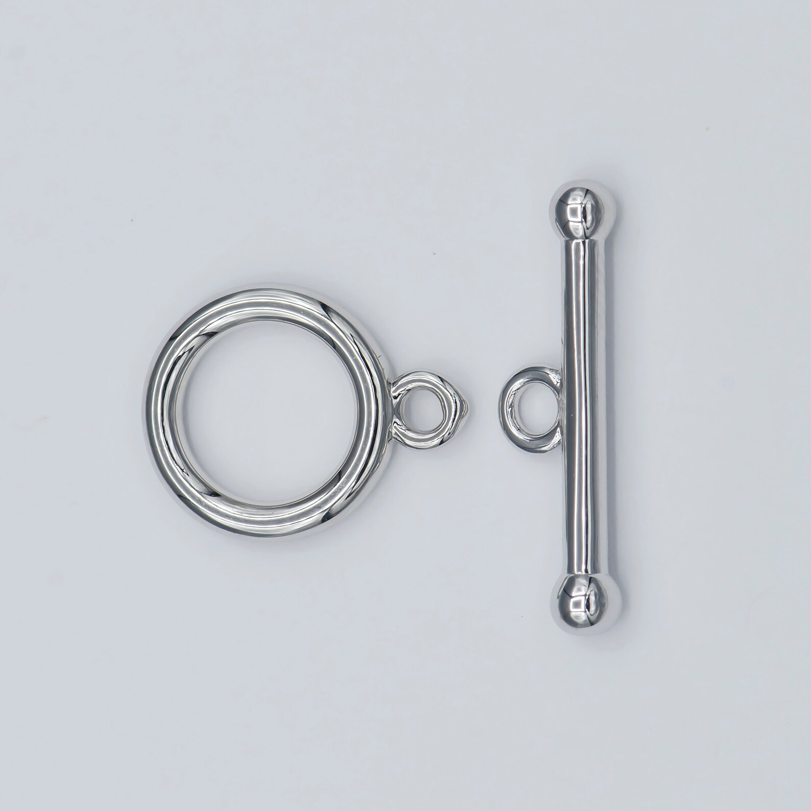 Simple Minimalist Gold Filled Toggle Clasp for DIY Jewelry - Etsy