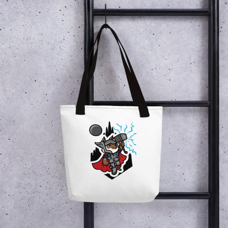 Marvel Avengers Tote Bag Thor, Cute Marvel Bag, God of Thunder Tote ...