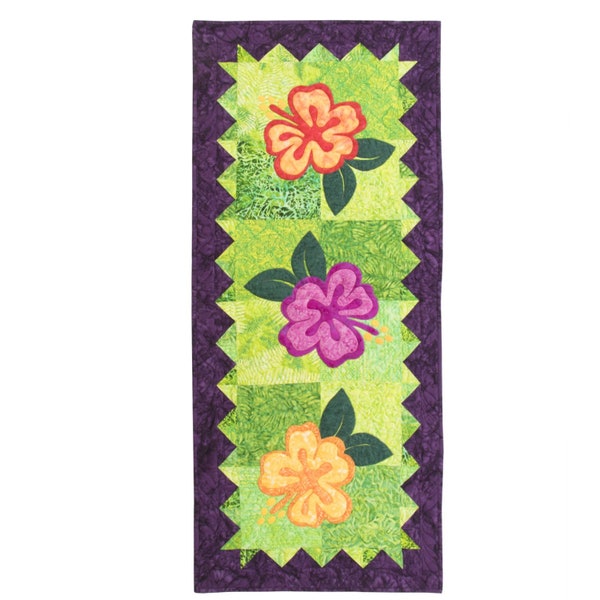 Hibiscus Quilt - Etsy