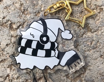 Oyasumi Punpun Goodnight Punpun Solanin Charm Keychain - Etsy