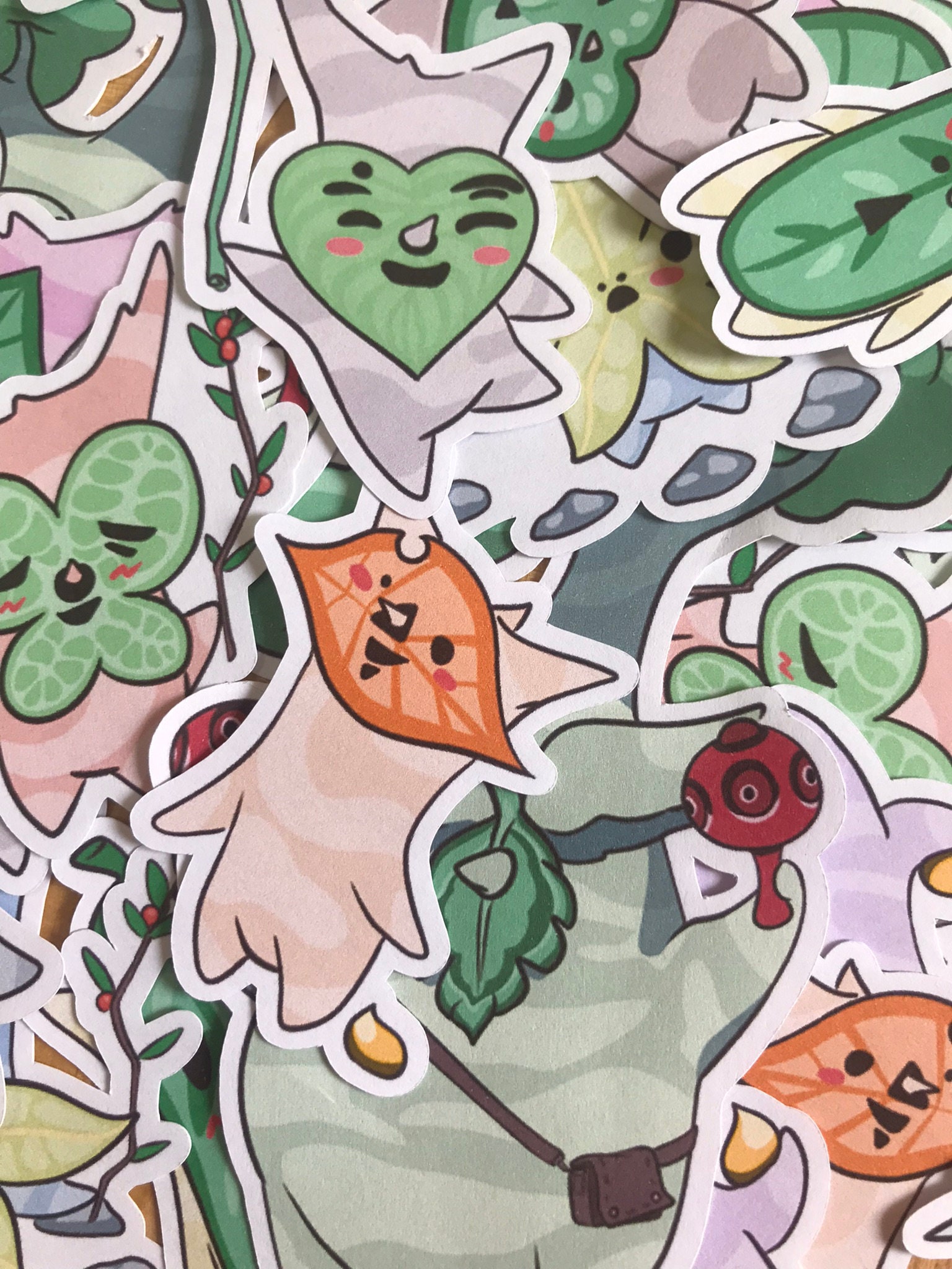 Zelda BOTW TOTW Korok/kolog Sticker Pack Pack of - Etsy