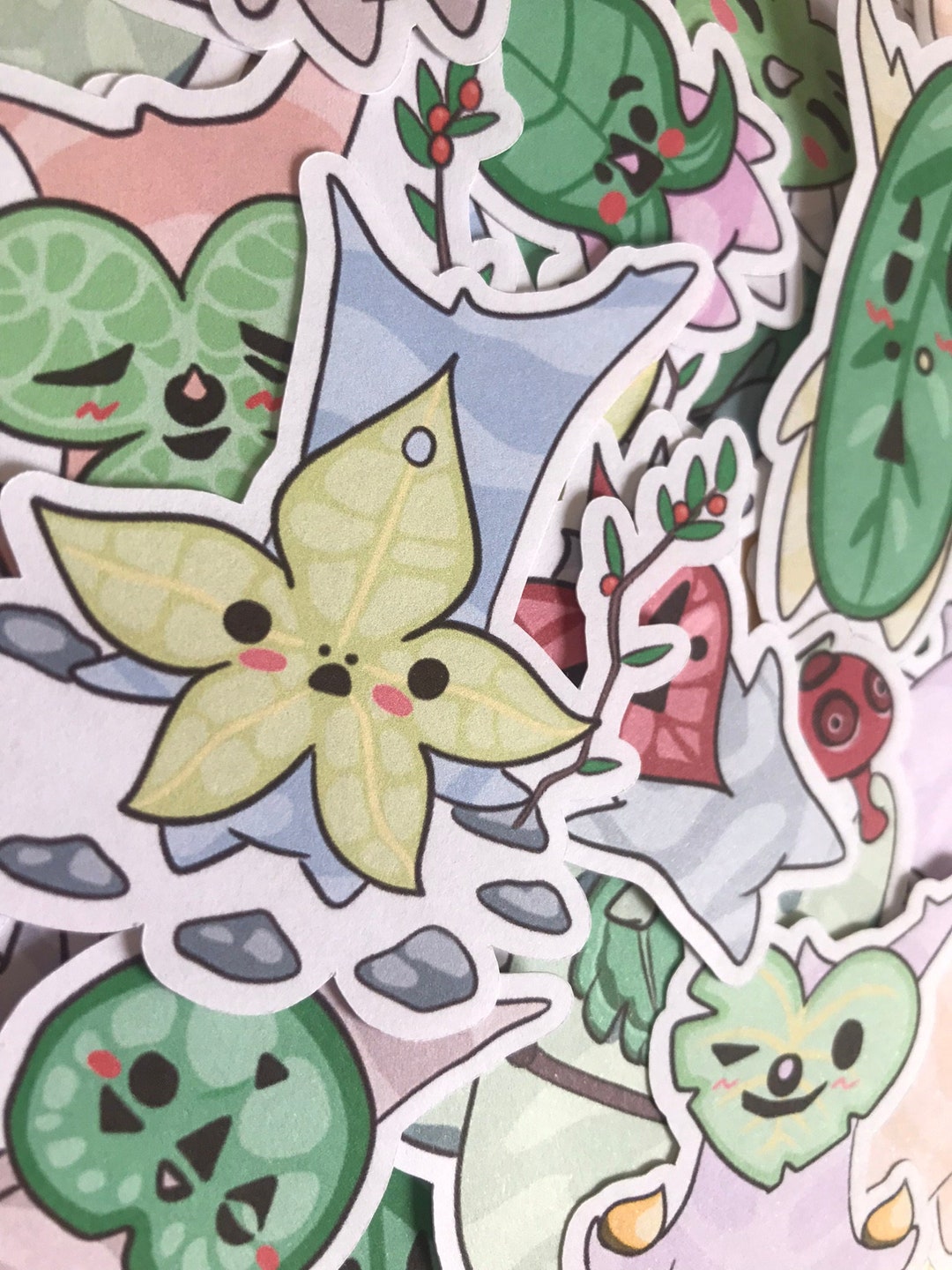 Zelda BOTW - TOTW Korok/kolog | Sticker Pack - Pack of Stickers - Etsy