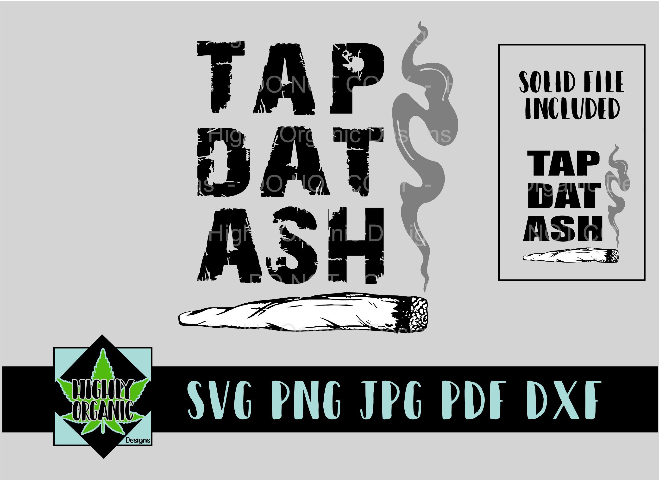 Tap Dat Ash Distressed - Etsy