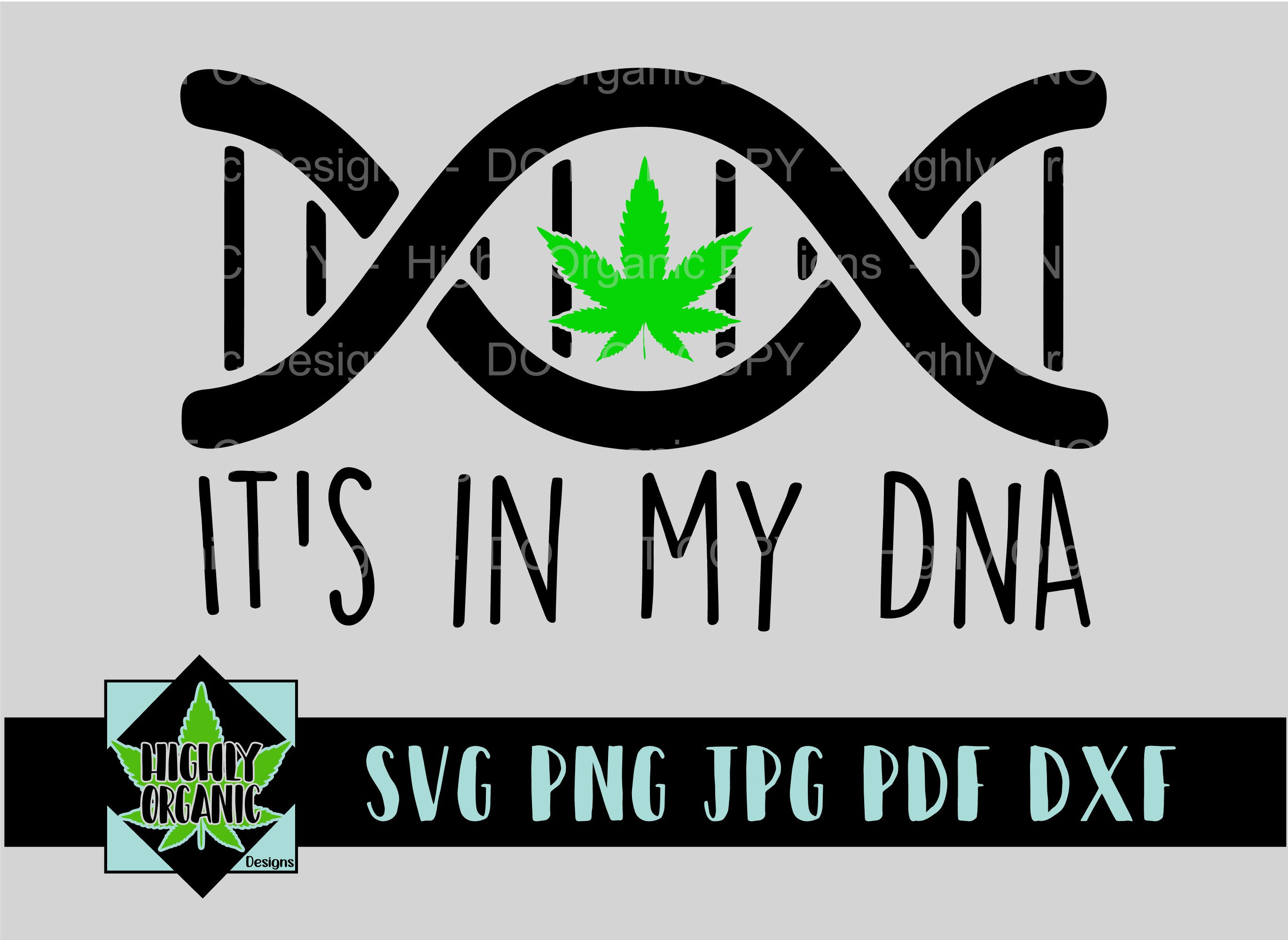 It's in My DNA - Etsy