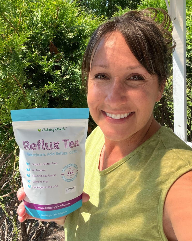 Calming Blends Acid Reflux Tea - Etsy