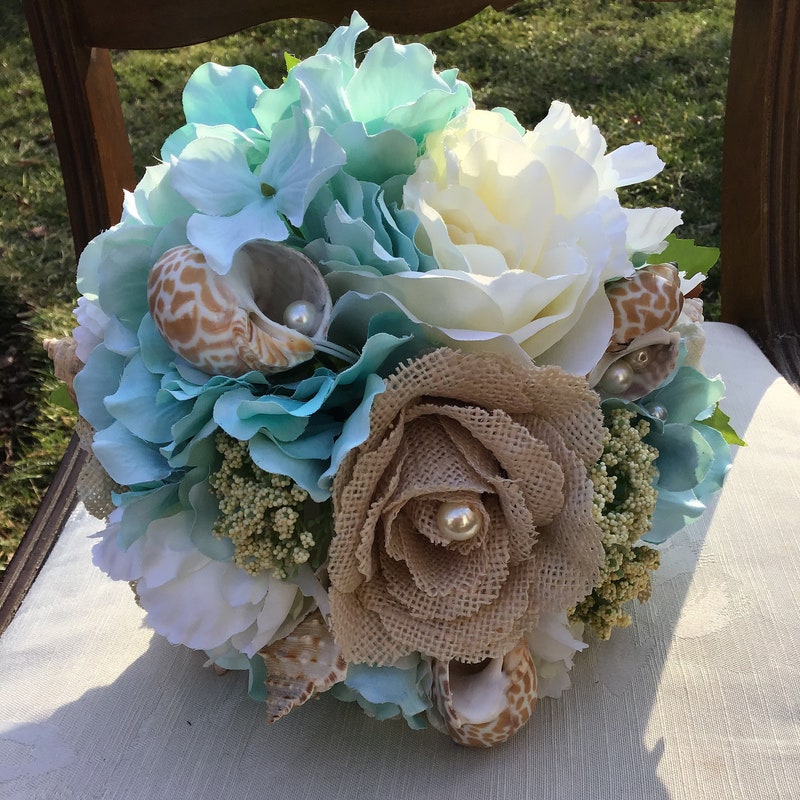 Shell Bouquet - Etsy