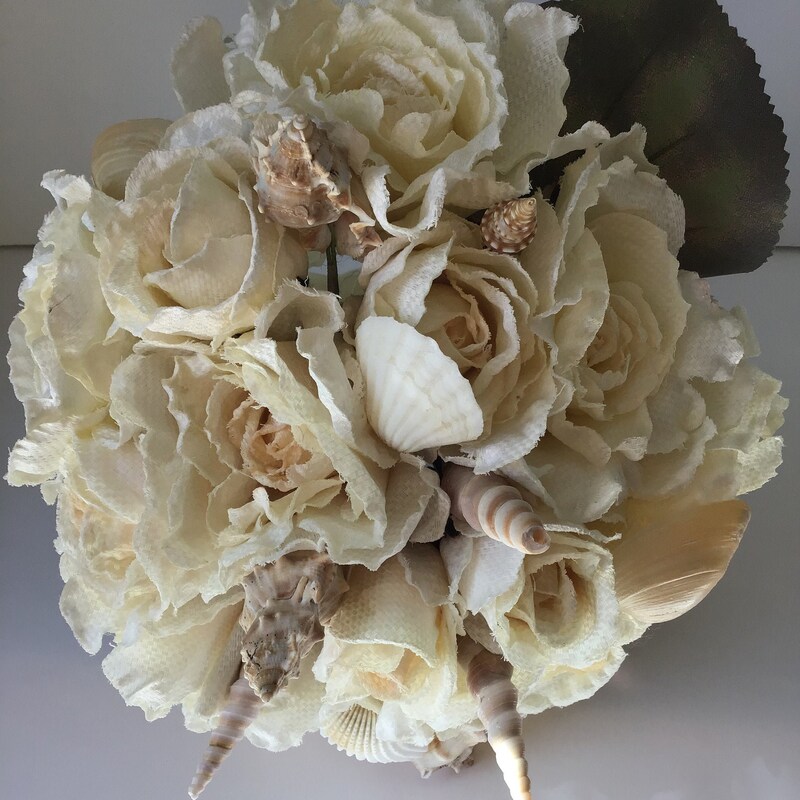 Seashell Bouquet - Etsy