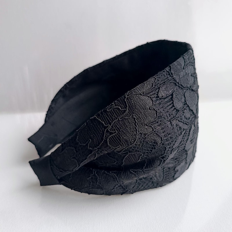 Extra Wide Headband - Etsy