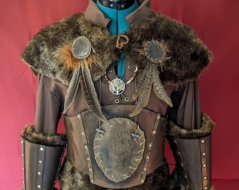 Larp Armor Cosplay - Etsy