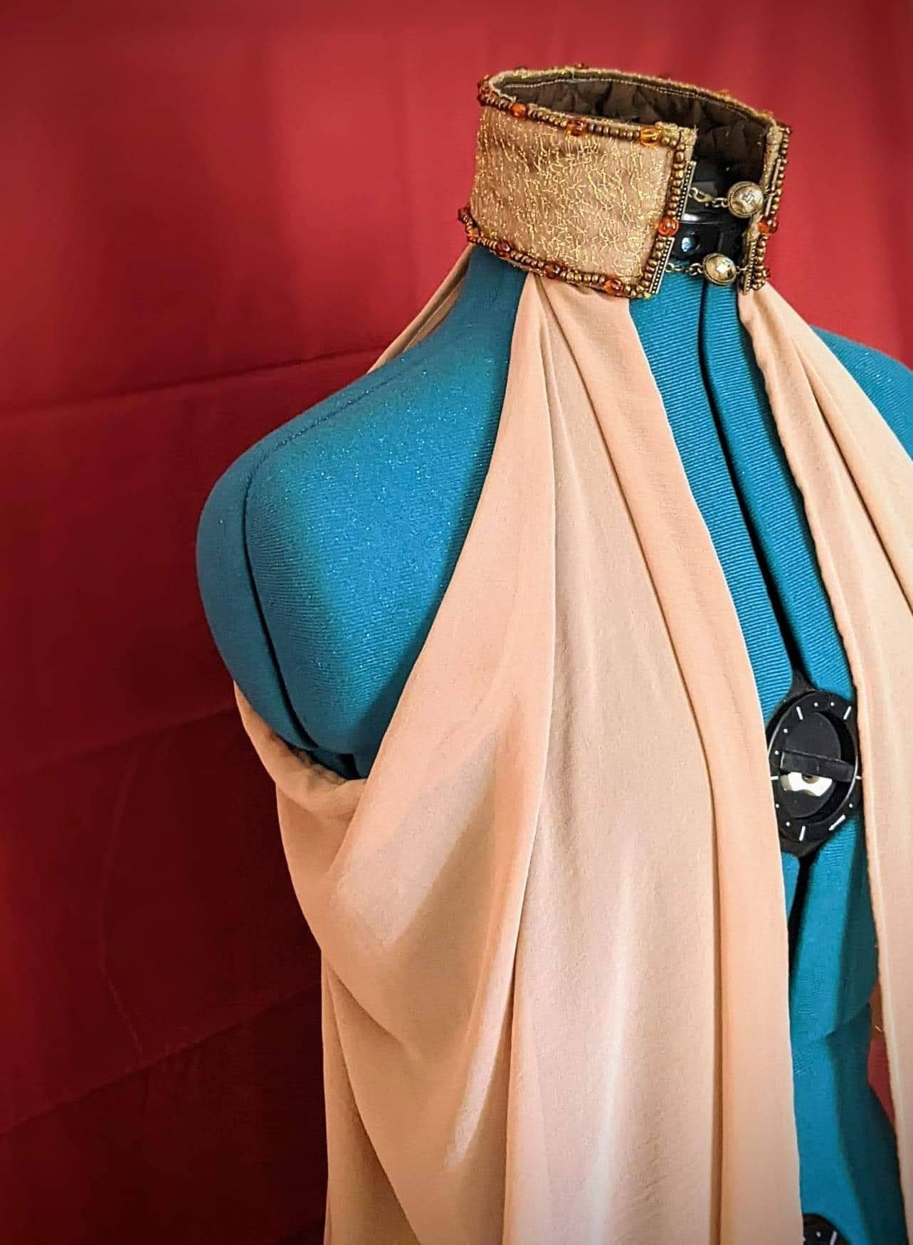 Elven/high Fae Cloak, Robe, Fantasy Larp/roleplaying Outfit, Fashion ...