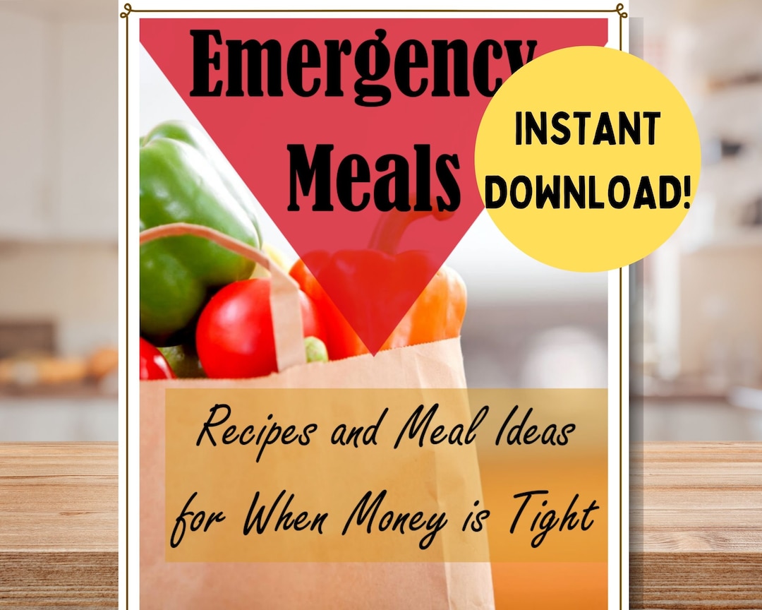 Budget Meals Recipe Book PDF; Printable Budget Recipe Book; 36 Money ...