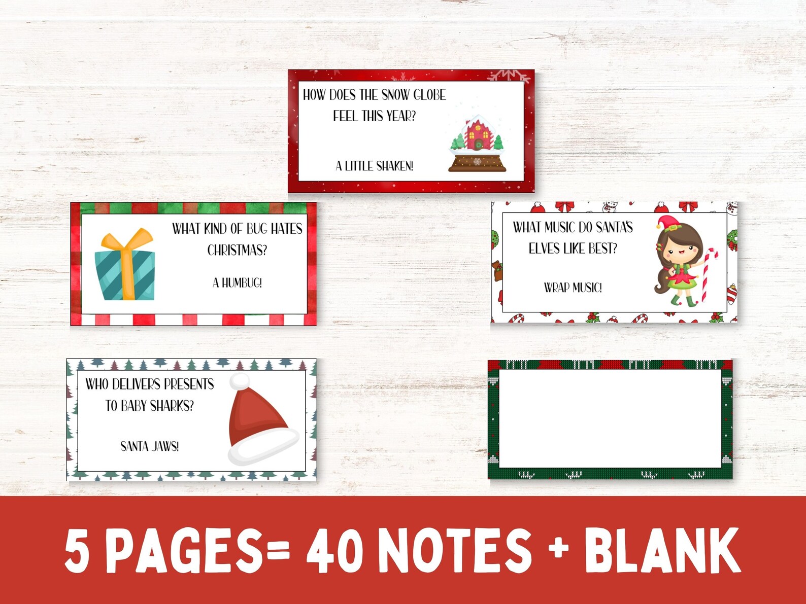 Christmas Lunch Box Jokes for Kids PDF; 40 Lunchbox Notes; Christmas ...