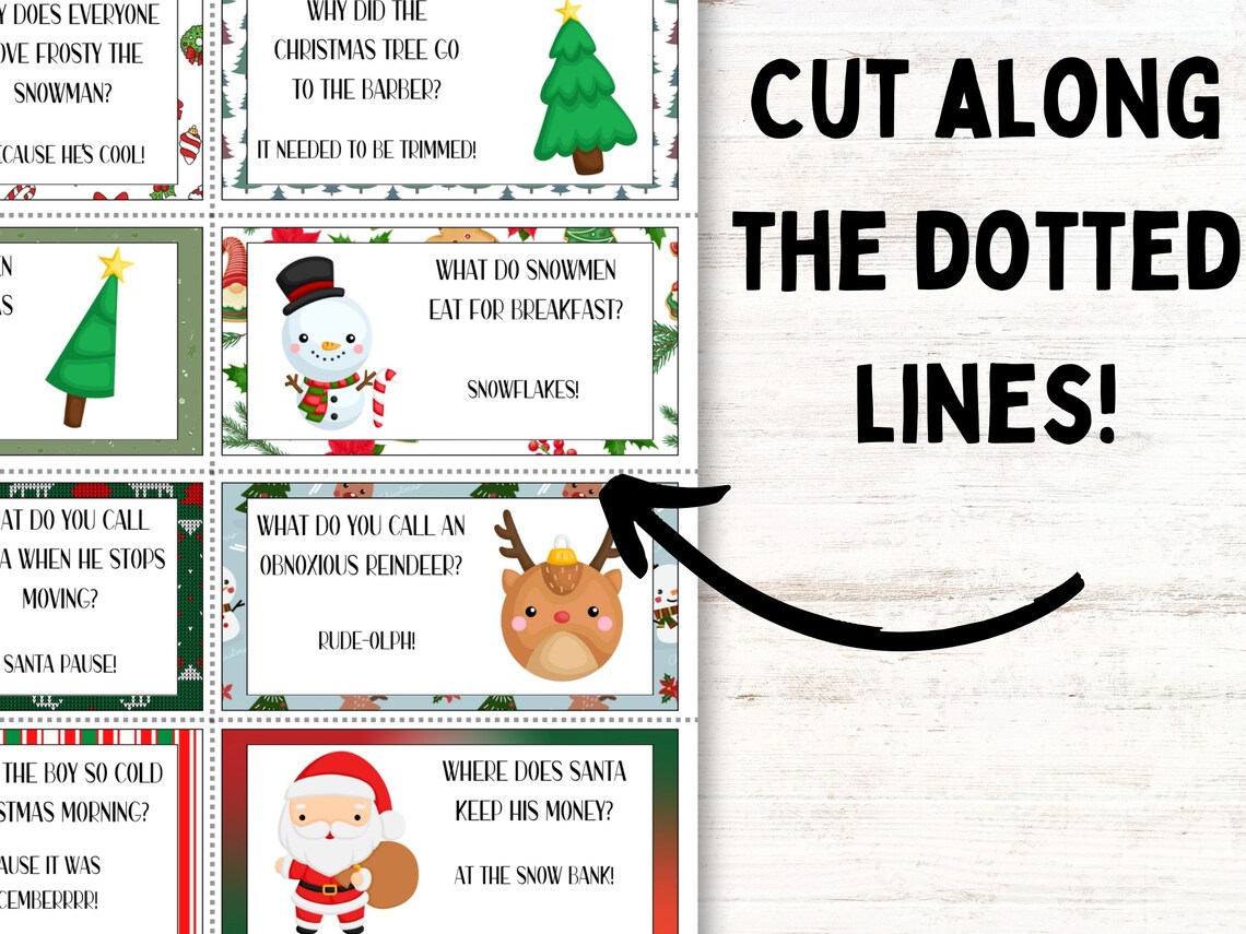 Christmas Lunch Box Jokes for Kids PDF; 40 Lunchbox Notes; Christmas ...