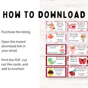 Printable Valentines Day Lunch Box Jokes for Kids; Joke of the Day ...