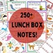 Lunch Box Jokes for Kids PDF; 250+ Lunchbox Notes; Christmas ...