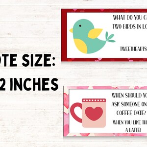 Printable Valentines Day Lunch Box Jokes for Kids; Joke of the Day ...