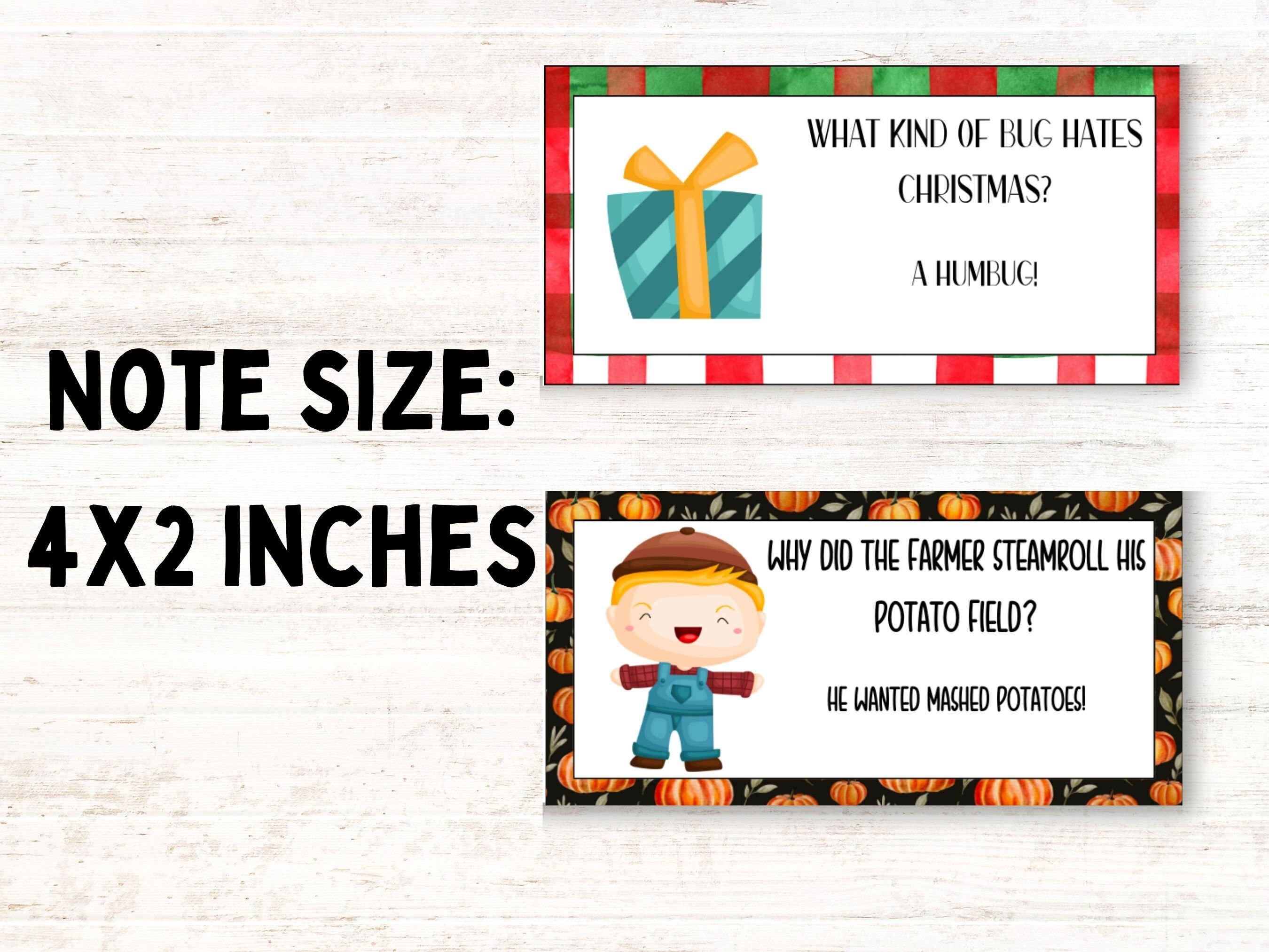 Lunch Box Jokes for Kids PDF; 250+ Lunchbox Notes; Christmas ...