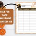 Fall Festival Sign up Sheet PDF; Printable Volunteer Signup; Fall ...